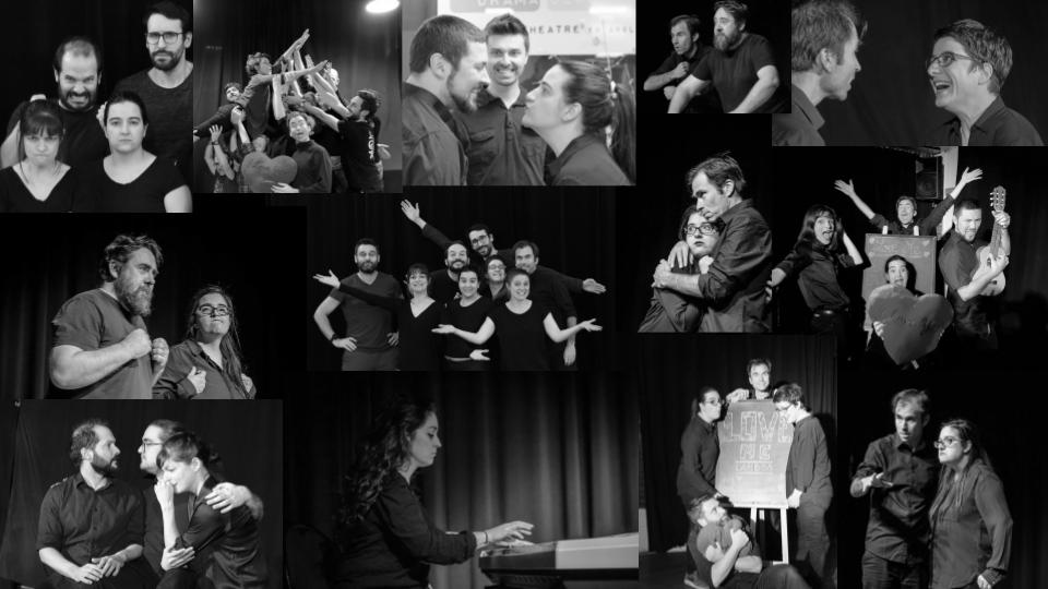 La troupe | Lambda Impro